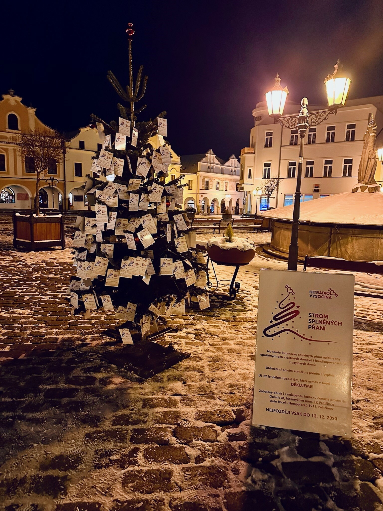 Stromy splněných přání Hitrádia Vysočina | Vysočina