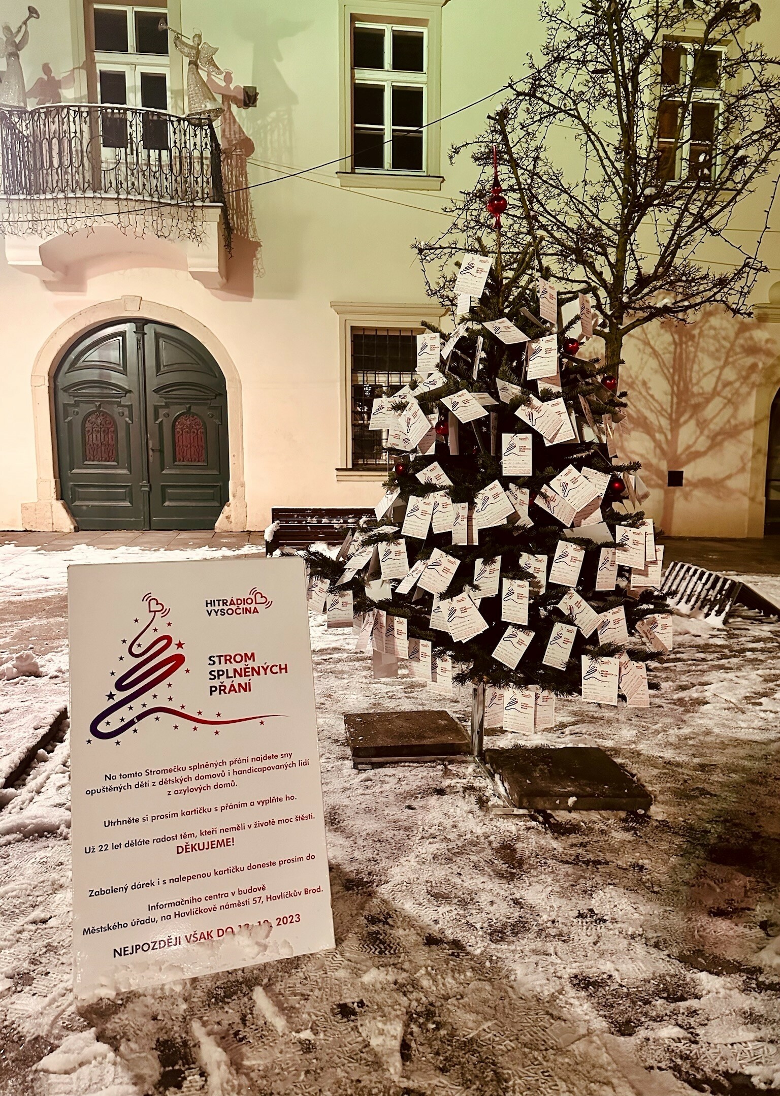 Stromy splněných přání Hitrádia Vysočina | Vysočina